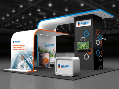 Custom Booth Design Dubai | Modular Booth Solutions