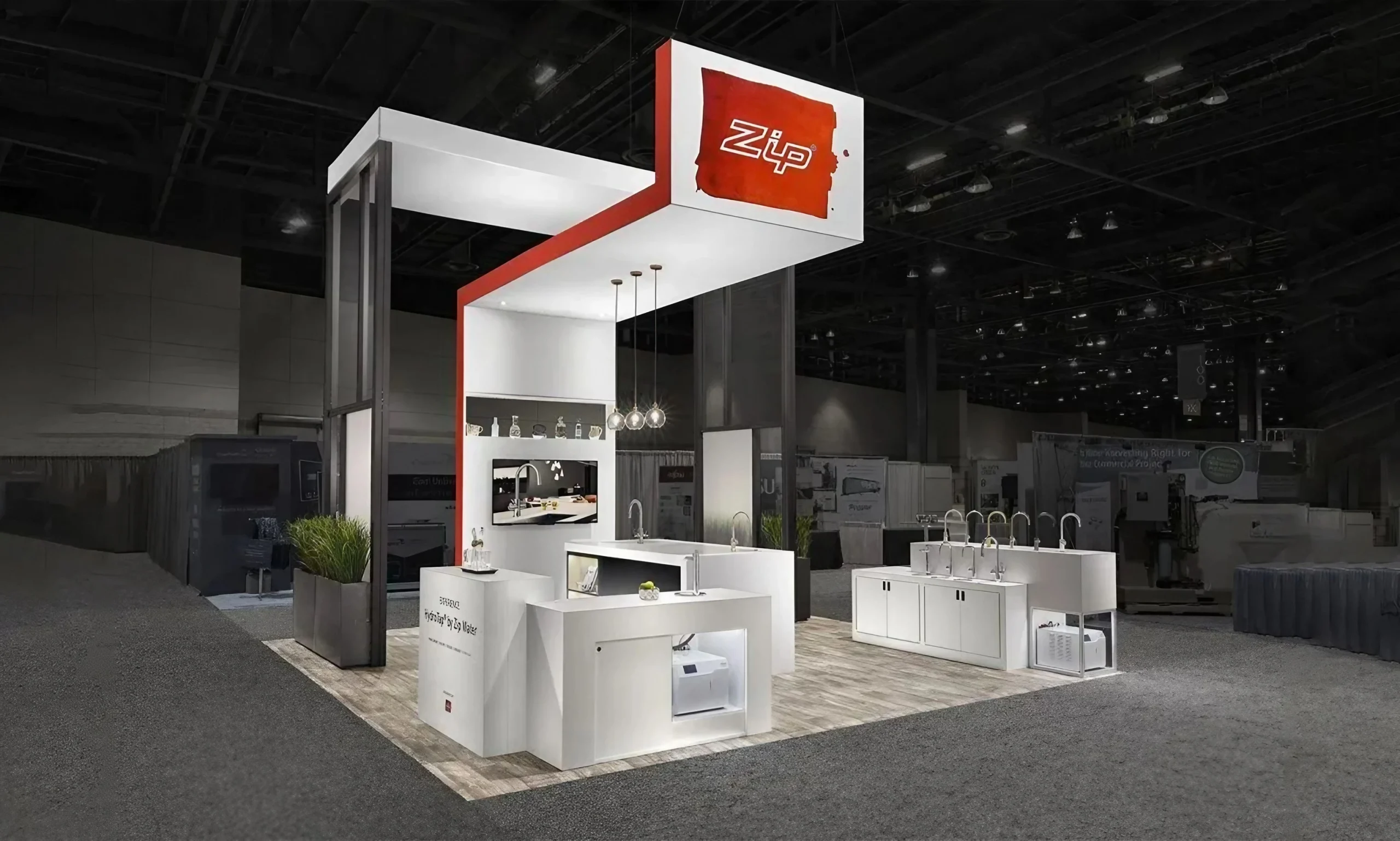 Stand Out with Custom Exhibition Booth Design at Trade Shows